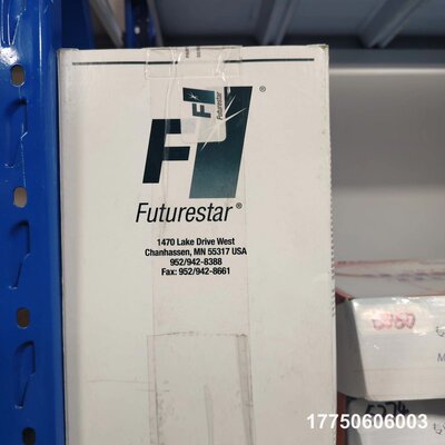 Futurestar流量计 154-00125