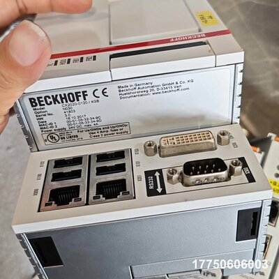 BECKHOFF倍福CX2020-0120控制器
