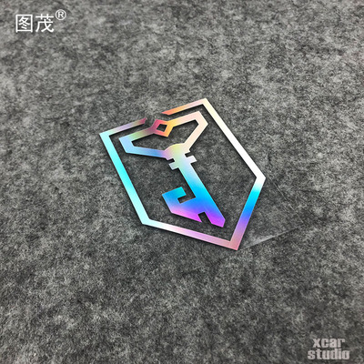 防水防晒谷歌游戏贴纸标志