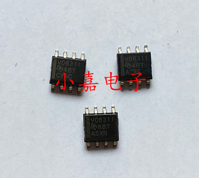 全新 TLV0831IDR 丝印V0831I 丝印V0831C  封装SOP8  质量保证