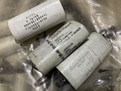 拆件美国AEROVOX电容 4.7UF 400V