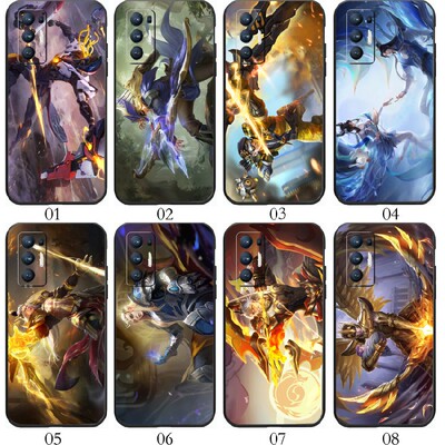 王者荣耀 后羿 适用 VIVO Y50/X50 Pro+/Y70t/Y50t/X70/Y73s/Y70s/Y20/S17/S16/S12/Y30/T1/realme Q3手机壳