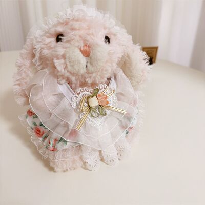 【仅衣服】jellycatyummy兔衣服15cm甜美小兔小鼠娃衣裙休闲套装