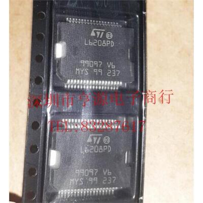 L6208PD l6206PD L6235D  L6201D  L297D L298P全系列 原装进口