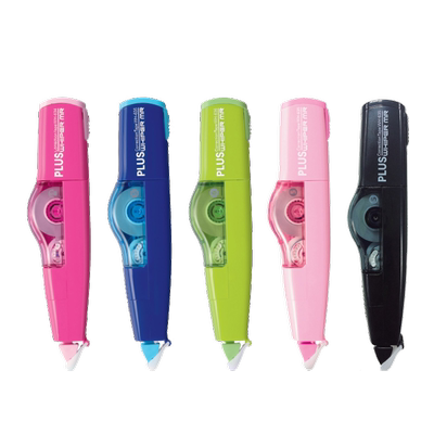 日本plus普乐士修正带正反可推