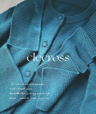 【复古与时髦】温柔贮藏小围巾 100山羊绒 355g开衫