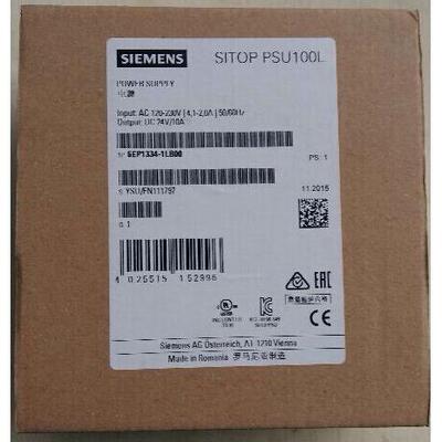 6EP1334-1LB00西门子SITOPPSU100C12V6.5A调节型电源6EP13341LB00