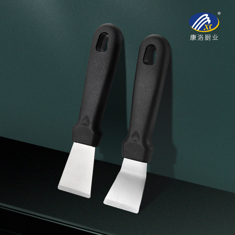 .不锈钢冰箱除冰铲锅底铲刀涡壳铲子加厚刮刮卡平面铲厨房清洁铲