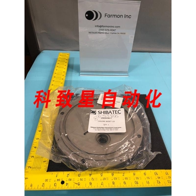 工业配件LOGY SHIBATEC 1FA2215G-1 COOLING JACKET LID 810-5380