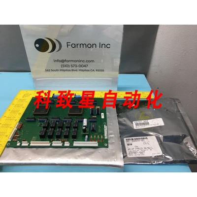 工业配件23707-507 PCB ASSY EIP INTERLOCK MAN/5 128324
