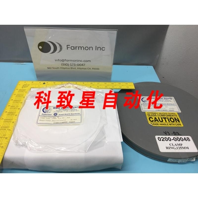 工业配件AMAT 0200-00048 CLAMP RING 125MM 1/4 THL. MLR 134300