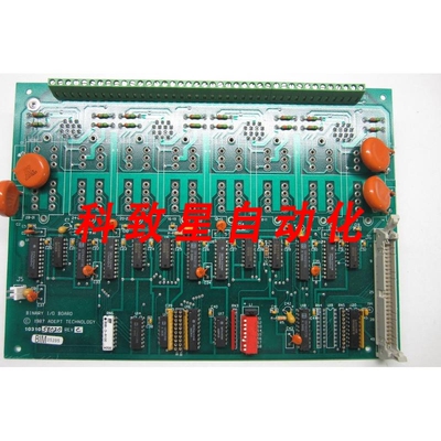 工业配件NOLOGY 10310-58020输入输出板 1031058020 REV.C