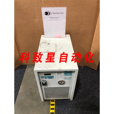 工业配件NESLAB CFT5 REFRIGERATED RECIRCULATOR.CHILLER 115V 6
