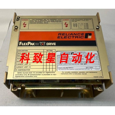 工业配件FLEXPAK PLUS 14C103U VS驱动器14C1O3U