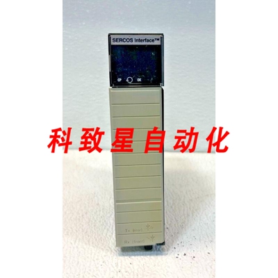 工业配件1756-M03SE/A 3轴SERCOS接口模块PN-14194