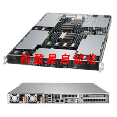 工业配件SUPERSERVER SYS-1028U-E1CRTP 1U SUPERSERVER M