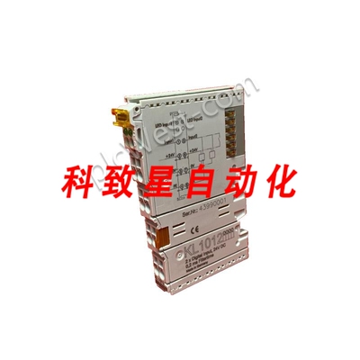工业配件KL1012数字量输入模块KL1012-0000