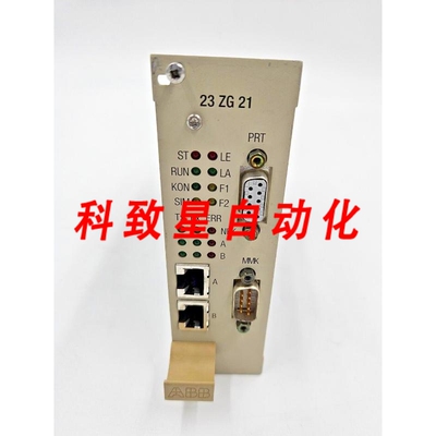 工业配件23 ZG 21 1KGT005800R5011 23ZG21A电路板 白色