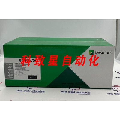 工业配件LEXMARK 54G0W00 废粉盒