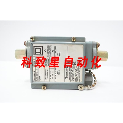 工业配件9012 GGW-4 压力开关 0.56PSI 600V-AC/DC 1/4IN