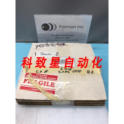 工业配件AMAT 00201643 GAS DISTRIBUTION PLATE ANODIZED SXTA 1