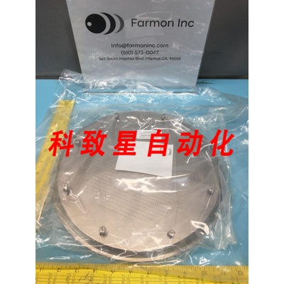 工业配件AMAT 0040-48339 FACEPLATE DUAL GAS 200MM TICL4 TIN 1
