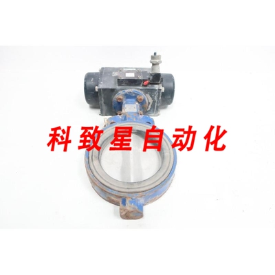工业配件KEYSTONE AR1 气动铁片蝶阀 6IN 150