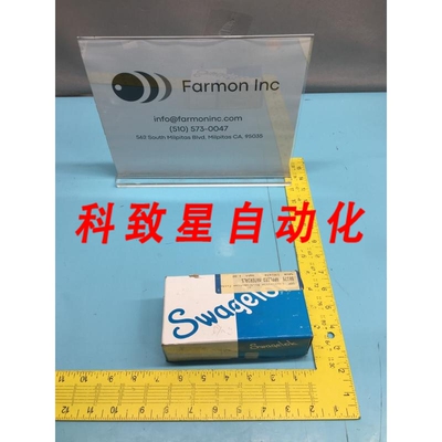 工业配件AMAT 3870-00484 VALVE ASSY SUPPLY 62 SERIES MNL 3/8