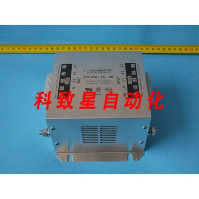 工业配件FN256-16-46 16A 3X480/275VAC滤波器