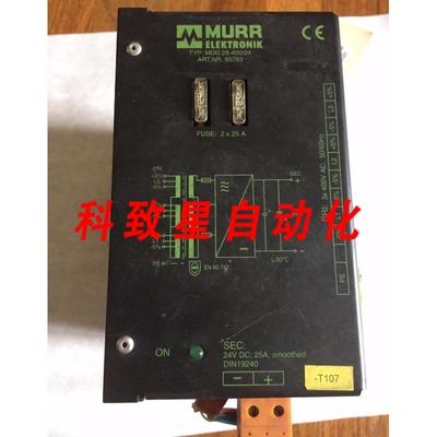 工业配件MDG 25-400/24 85783 电源BL