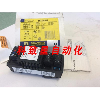 工业配件SERIPLEX SPX 2A0V2 I/O MODULE 87766 CR