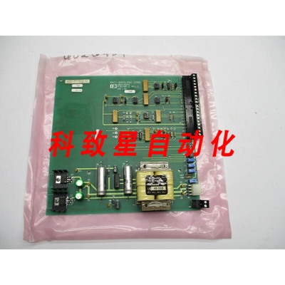 工业配件ANTI-BACKLASH BOARD SBD4-RDP2 A-82305-2 REV. 3
