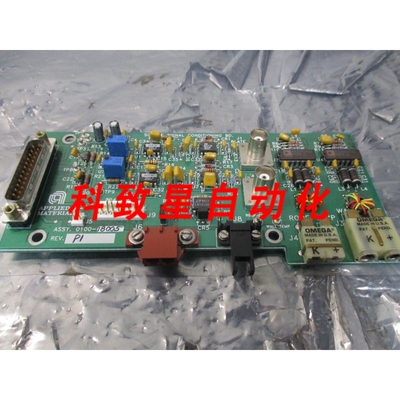 工业配件AMAT 0100-18005 SOURCE SIGNAL CONDITIONING PCB 11383