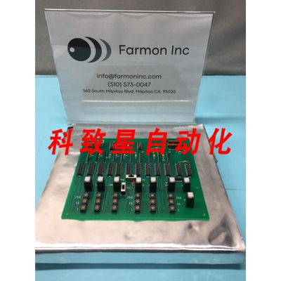 工业配件FORTREND 127-5324 PCB BOARD MAINTENANCE REMOTE/LOCAL