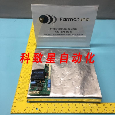 工业配件THERMCO 186245-600 PCB INDEXER INTERFACE MELCHER 24