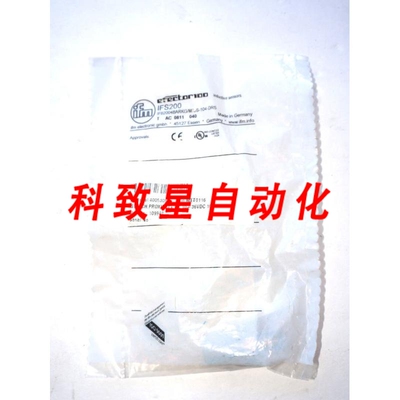 工业配件EFECTOR IFS200接近开关