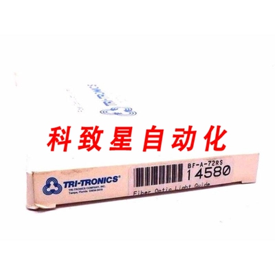 工业配件TRI-TRONICS 14580光光导BF-A-72RS