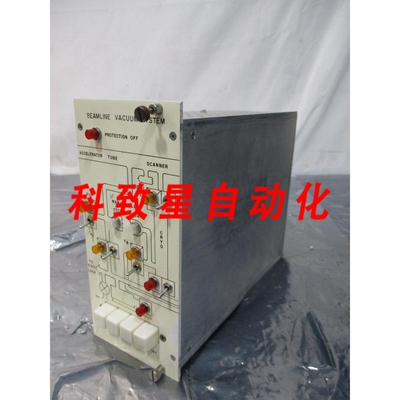 工业配件40301-045556 70852001 BEAMLINE VACUUM SYSTEM FRC13-D