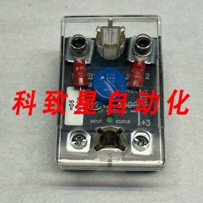 工业配件H12WD4890G固态继电器600V 4-32VDC