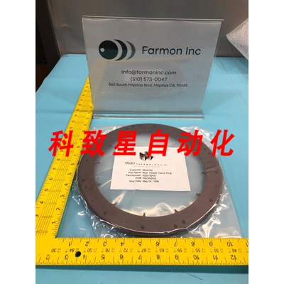 工业配件AMAT 00200427 RING CLAMP 8 EXT CATHODE DC 4.4MM .22