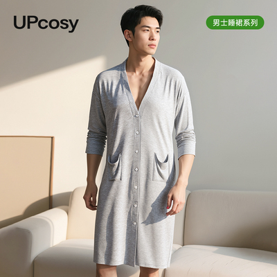 大码200斤男士睡裙2025新款夏季
