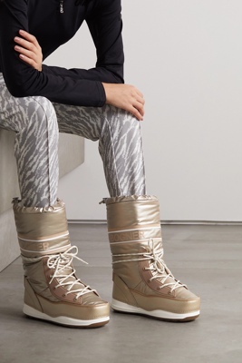 正品代购5折Bogner Les Arcs雪地靴保暖雪乡鞋滑雪