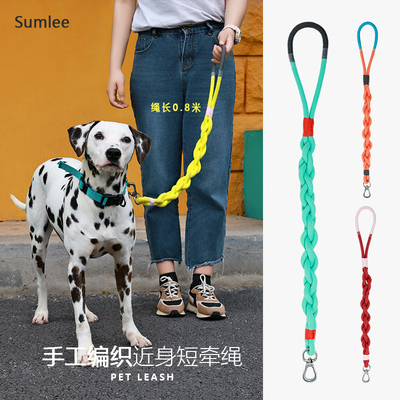 大狗牵引绳近身易控制防爆冲狗绳