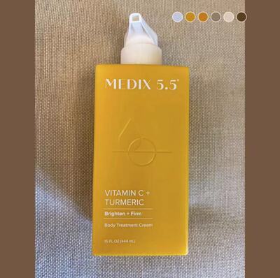 抗衰甘油姜黄美白乳霜Medix5.5