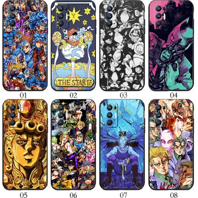 jojo 奇妙冒险 适用 vivo T1/S17 Pro/T2/T2x/T1x/S16/S16e/S15/S15e/S12/S10/S10e/S9/S9e/S7/S7e/Y7手机壳
