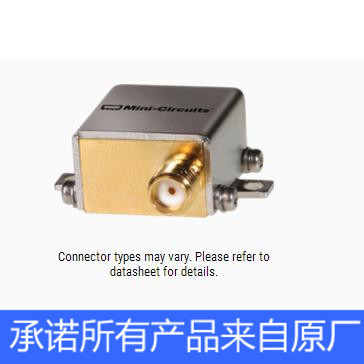 Mini-Circuits ZX75BS-88108+ 88-108MHZ 50Ω 同轴带通滤波器