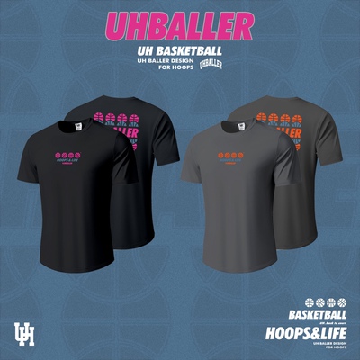 UH美式运动短袖夏季速干透气T恤