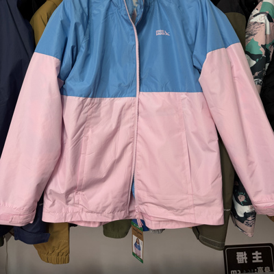 国内现货EDDIE BAUER艾迪鲍尔青少年绒衣内胆三合一外套 成人可穿