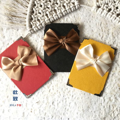 此致纹理婚礼婚庆台词本誓言卡