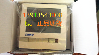 SINKO原装正品新晃直流温控器CXM108FCV2-L四管制风机盘管温控